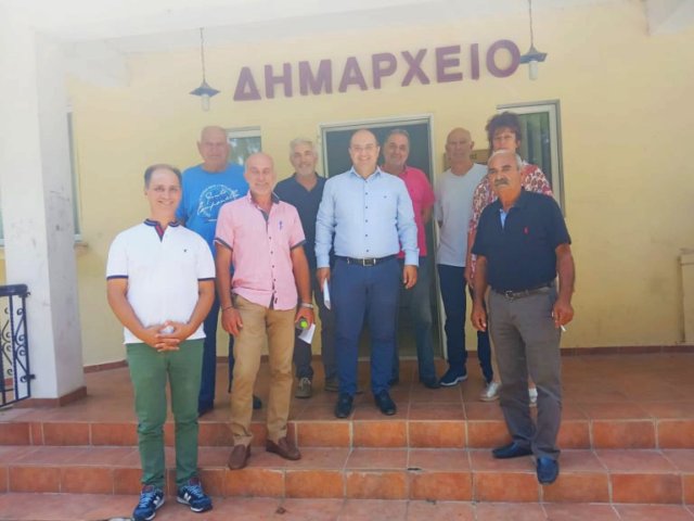 ΣΥΝΕΡΓΑΣΙΑ ΔΗΜΑΡΧΟΥ ΚΙΛΚΙΣ ΜΕ ΤΟΥΣ ΚΟΙΝΟΤΑΡΧΕΣ ΤΗΣ ΔΗΜΟΤΙΚΗΣ ΕΝΟΤΗΤΑΣ ...