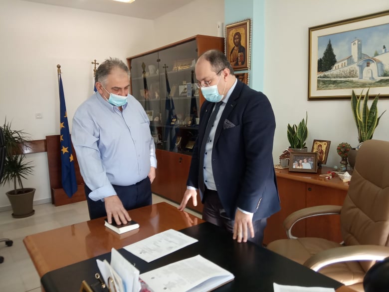 ΝΕΟΣ ΔΗΜΟΤΙΚΟΣ ΣΥΜΒΟΥΛΟΣ Ο ΔΗΜΗΤΡΙΟΣ ΤΟΠΑΛΙΔΗΣ – Δήμος Κιλκίς
