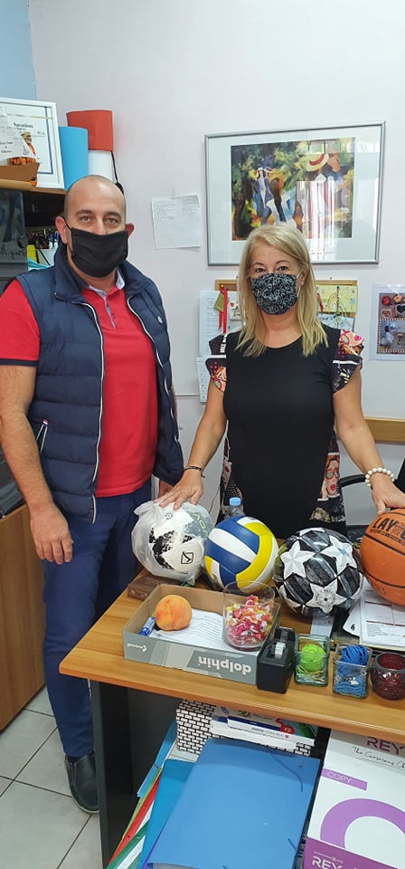 ΑΘΛΗΤΙΚΟ ΥΛΙΚΟ ΣΤΑ ΣΧΟΛΕΙΑ ΓΙΑ ΤΗΝ 7Η ΠΑΝΕΛΛΗΝΙΑ ΗΜΕΡΑ ΣΧΟΛΙΚΟΥ ...