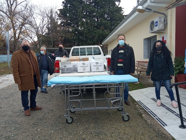 ΔΩΡΕΑ ΥΓΕΙΟΝΟΜΙΚΟΥ ΥΛΙΚΟΥ ΣΤΟ ΓΕΝΙΚΟ ΝΟΣΟΚΟΜΕΙΟ ΚΑΙ ΣΕ ΔΟΜΕΣ ΥΓΕΙΑΣ ...