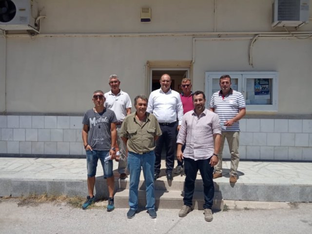 ΣΥΝΕΡΓΑΣΙΑ ΔΗΜΑΡΧΟΥ ΚΙΛΚΙΣ ΜΕ ΤΟΥΣ ΠΡΟΕΔΡΟΥΣ ΤΩΝ ΚΟΙΝΟΤΗΤΩΝ ΤΗΣ ...