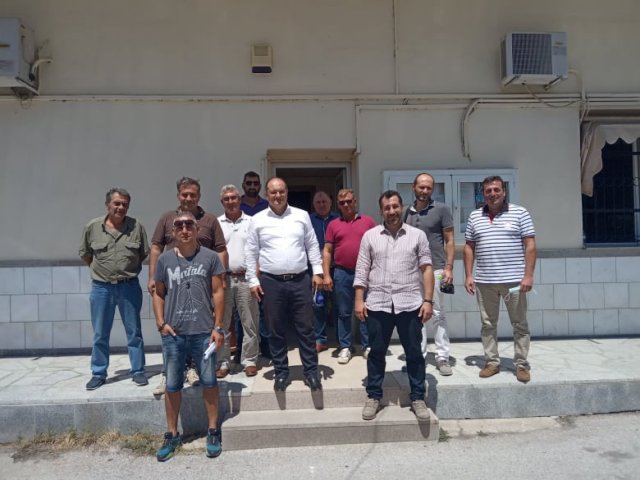 ΣΥΝΕΡΓΑΣΙΑ ΔΗΜΑΡΧΟΥ ΚΙΛΚΙΣ ΜΕ ΤΟΥΣ ΠΡΟΕΔΡΟΥΣ ΤΩΝ ΚΟΙΝΟΤΗΤΩΝ ΤΗΣ ...