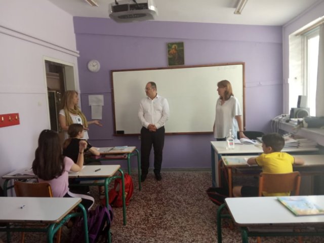 ΑΝΑΚΑΙΝΙΣΤΗΚΕ ΤΟ 5ο ΔΗΜΟΤΙΚΟ ΣΧΟΛΕΙΟ ΚΙΛΚΙΣ – Δήμος Κιλκίς