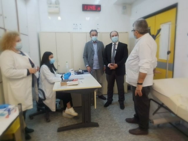ΕΠΙΤΟΠΙΑ ΘΕΩΡΗΣΗ ΔΗΜΑΡΧΟΥ ΚΙΛΚΙΣ ΣΤΑ ΕΜΒΟΛΙΑΣΤΙΚΑ ΚΕΝΤΡΑ ΚΥ ΔΡΟΣΑΤΟΥ ...