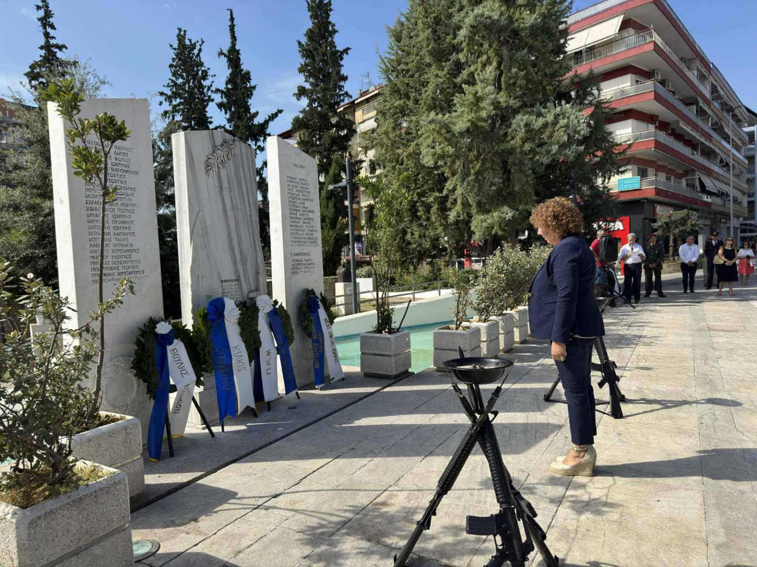 Η ΑΝΤΙΔΗΜΑΡΧΟΣ ΕΛΕΝΗ ΠΑΤΛΑΚΗ ΣΤΙΣ ΕΚΔΗΛΩΣΕΙΣ ΤΗΣ ΗΜΕΡΑΣ ΕΘΝΙΚΗΣ ΜΝΗΜΗΣ ...