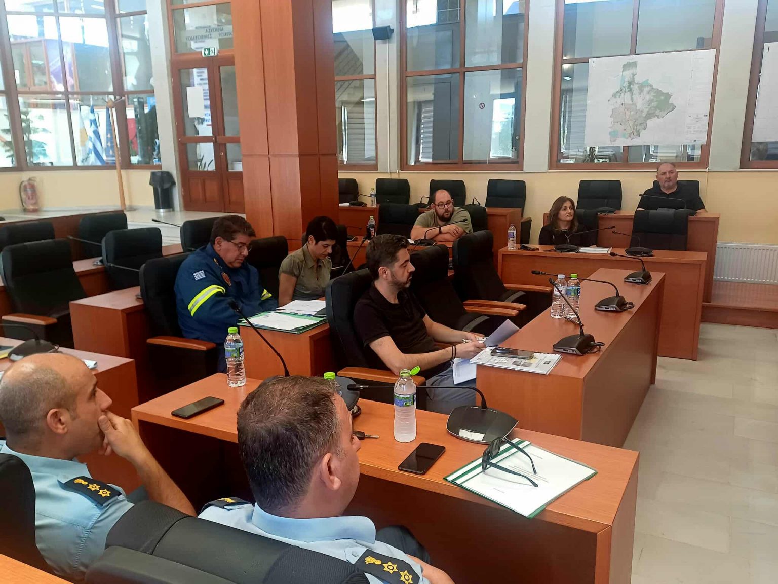 ΕΜΦΑΣΗ ΣΕ ΜΕΤΡΑ ΠΡΟΛΗΠΤΙΚΟΥ ΧΑΡΑΚΤΗΡΑ ΓΙΑ ΤΙΣ ΠΛΗΜΜΥΡΕΣ – ΣΥΝΕΔΡΙΑΣΗ ...