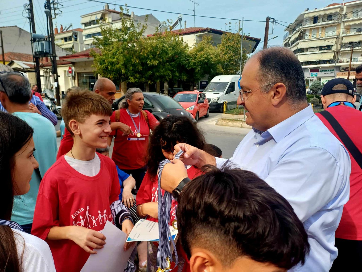 ΣΤΟΝ 10ο ΠΕΡΙΠΑΤΟ ΥΓΕΙΑΣ ΚΑΙ ΑΛΛΗΛΕΓΓΥΗΣ ΤΟΥ ΚΕΝΤΡΟΥ ΚΟΙΝΩΝΙΚΗΣ ...