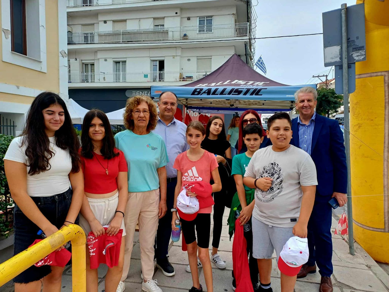 ΣΤΟΝ 10ο ΠΕΡΙΠΑΤΟ ΥΓΕΙΑΣ ΚΑΙ ΑΛΛΗΛΕΓΓΥΗΣ ΤΟΥ ΚΕΝΤΡΟΥ ΚΟΙΝΩΝΙΚΗΣ ...