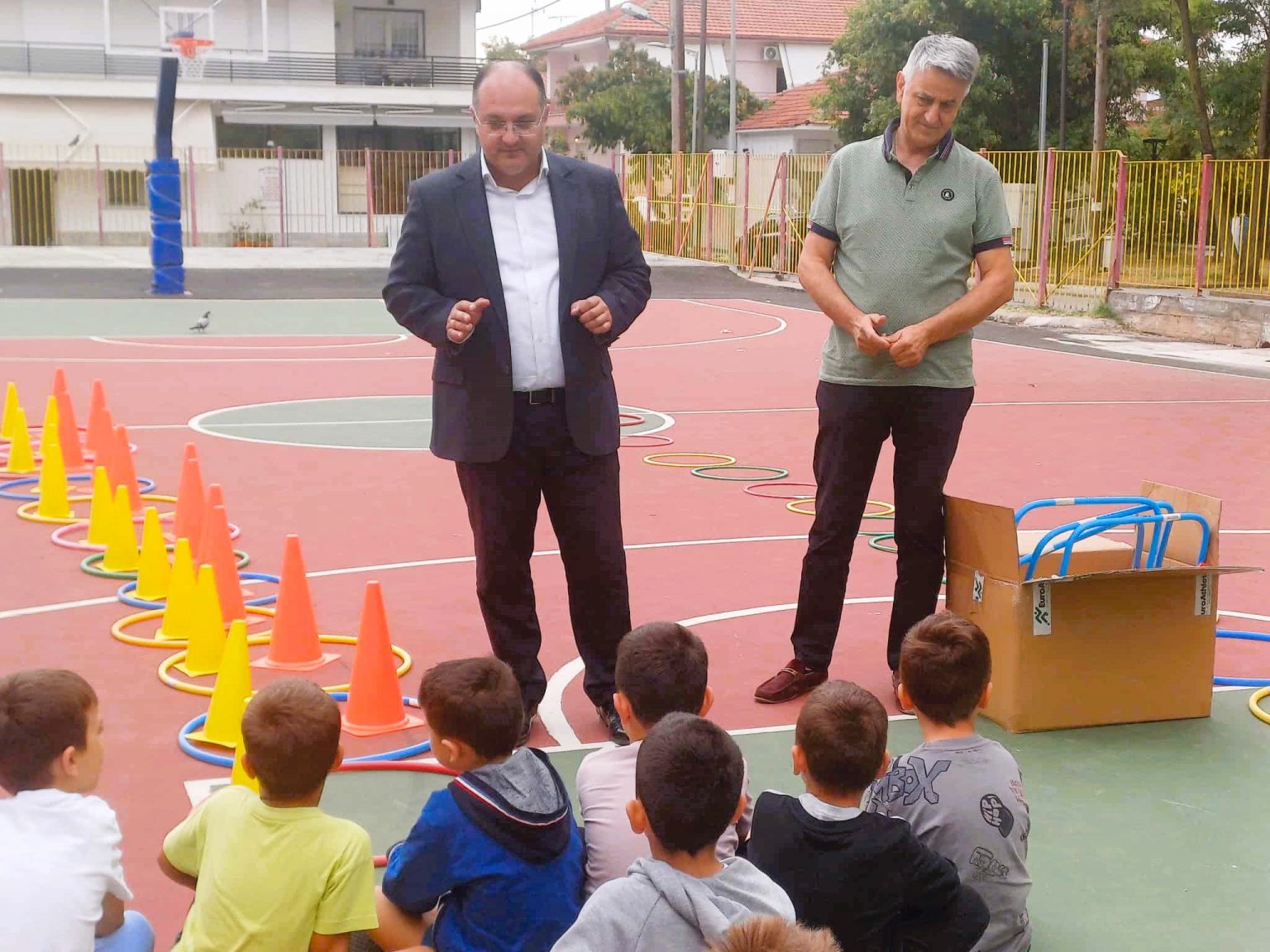 ΕΝΕΡΓΕΙΑ, ΠΑΙΧΝΙΔΙ ΚΑΙ ΑΘΛΗΤΙΚΟΣ ΕΞΟΠΛΙΣΜΟΣ ΣΤΑ ΣΧΟΛΕΙΑ ΓΙΑ ΤΗΝ 12Η ...