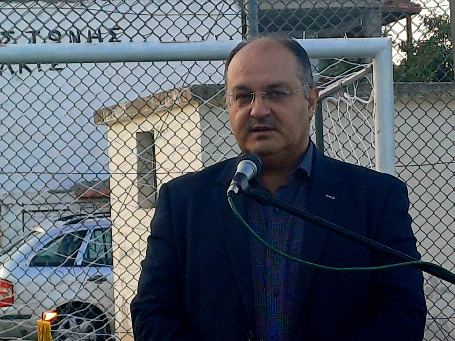 ΣΤΟΥΣ ΑΘΛΟΥΜΕΝΟΥΣ ΤΗΣ ΚΡΗΣΤΩΝΗΣ ΠΑΡΑΔΟΘΗΚΕ ΤΟ ΑΝΑΚΑΙΝΙΣΜΕΝΟ ΓΗΠΕΔΟ ...