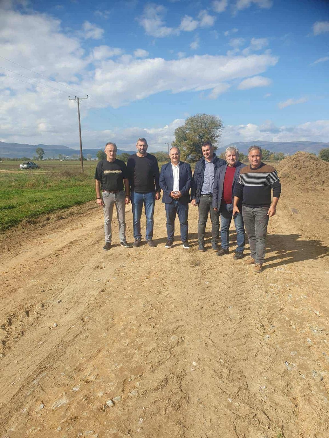 ΞΕΚΙΝΗΣΑΝ ΟΙ ΕΡΓΑΣΙΕΣ ΓΙΑ ΤΗΝ ΑΣΦΑΛΤΟΣΤΡΩΣΗ ΤΟΥ ΑΓΡΟΤΙΚΟΥ ΔΡΟΜΟΥ ...