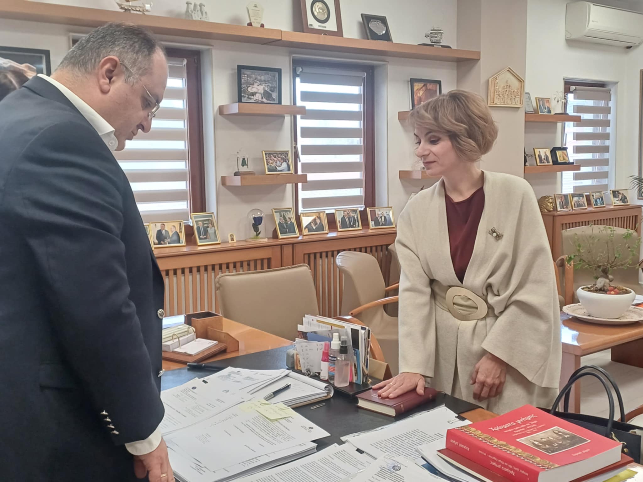 ΟΡΚΩΜΟΣΙΑ ΜΟΝΙΜΗΣ ΔΗΜΟΤΙΚΗΣ ΥΠΑΛΛΗΛΟΥ ΣΤΟΝ ΔΗΜΟ ΚΙΛΚΙΣ – Δήμος Κιλκίς