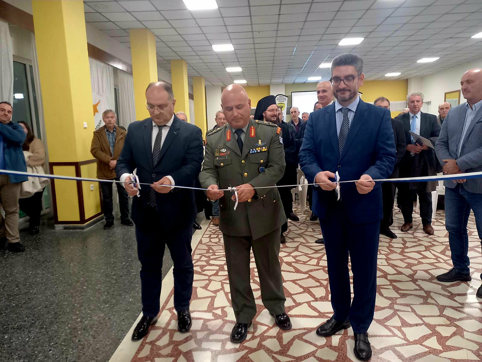 ΕΓΚΑΙΝΙΑ ΣΤΗ ΛΑΦ ΤΗΣ ΕΚΘΕΣΗΣ ΙΣΤΟΡΙΚΩΝ ΣΤΡΑΤΙΩΤΙΚΩΝ ΦΩΤΟΓΡΑΦΙΩΝ ΤΟΥ ...