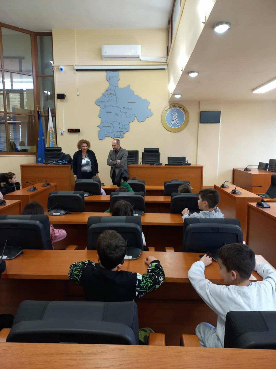 ΜΑΘΗΤΙΚΕΣ ΕΠΙΣΚΕΨΕΙΣ ΣΤΟ ΔΗΜΑΡΧΕΙΟ ΚΙΛΚΙΣ ΓΙΑ ΤΟ ΜΑΘΗΜΑ ΤΗΣ ΜΕΛΕΤΗΣ ...