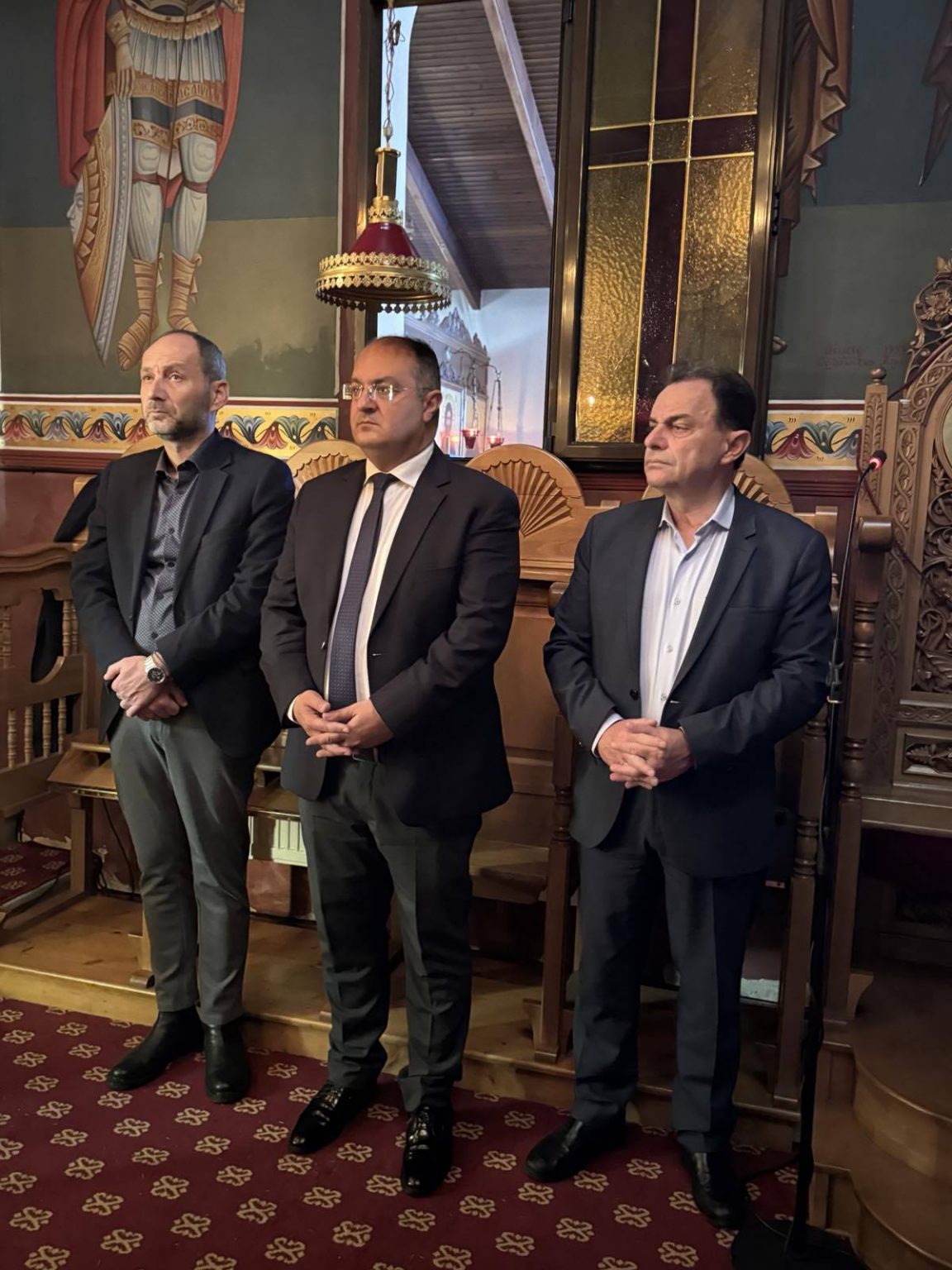 ΣΤΗΝ ΙΕΡΑ ΠΑΝΗΓΥΡΗ ΤΗΣ ΜΟΝΗΣ ΑΓΙΟΥ ΝΕΚΤΑΡΙΟΥ ΣΠΑΝΟΥ Ο ΔΗΜΑΡΧΟΣ ΚΙΛΚΙΣ ...