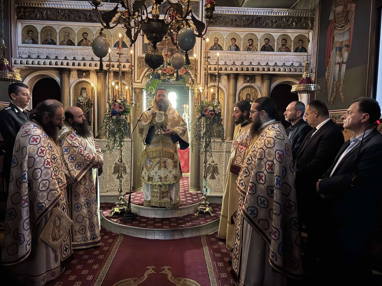 ΣΤΗΝ ΙΕΡΑ ΠΑΝΗΓΥΡΗ ΤΗΣ ΜΟΝΗΣ ΑΓΙΟΥ ΝΕΚΤΑΡΙΟΥ ΣΠΑΝΟΥ Ο ΔΗΜΑΡΧΟΣ ΚΙΛΚΙΣ ...