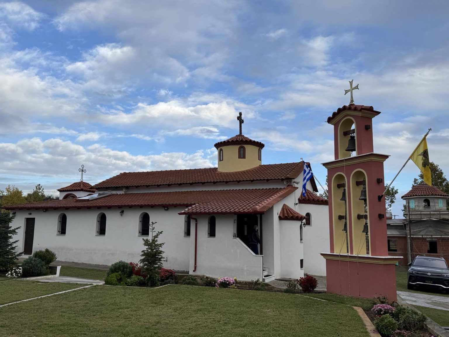 ΣΤΗΝ ΙΕΡΑ ΠΑΝΗΓΥΡΗ ΤΗΣ ΜΟΝΗΣ ΑΓΙΟΥ ΝΕΚΤΑΡΙΟΥ ΣΠΑΝΟΥ Ο ΔΗΜΑΡΧΟΣ ΚΙΛΚΙΣ ...