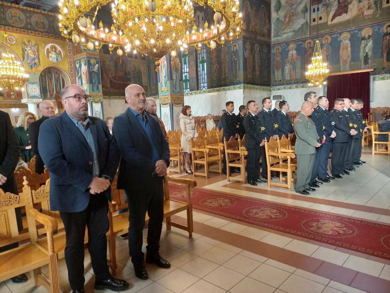 Ο ΑΝΤΙΔΗΜΑΡΧΟΣ ΘΕΜΙΣΤΟΚΛΗΣ ΚΟΣΜΙΔΗΣ ΣΤΙΣ ΕΟΡΤΑΣΤΙΚΕΣ ΕΚΔΗΛΩΣΕΙΣ ΓΙΑ ...