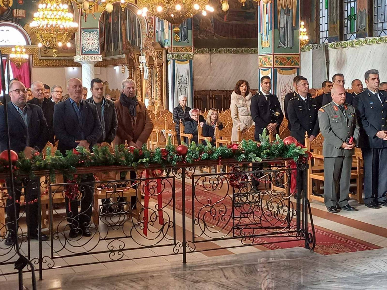 Ο ΑΝΤΙΔΗΜΑΡΧΟΣ ΘΕΜΙΣΤΟΚΛΗΣ ΚΟΣΜΙΔΗΣ ΣΤΙΣ ΕΟΡΤΑΣΤΙΚΕΣ ΕΚΔΗΛΩΣΕΙΣ ΓΙΑ ...