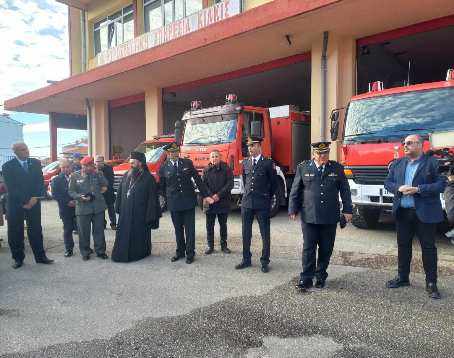 Ο ΑΝΤΙΔΗΜΑΡΧΟΣ ΘΕΜΙΣΤΟΚΛΗΣ ΚΟΣΜΙΔΗΣ ΣΤΙΣ ΕΟΡΤΑΣΤΙΚΕΣ ΕΚΔΗΛΩΣΕΙΣ ΓΙΑ ...