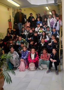 ΕΠΙΣΚΕΨΗ ΜΑΘΗΤΩΝ ΔΗΜΟΤΙΚΟΥ ΣΧΟΛΕΙΟΥ ΝΕΑΣ ΣΑΝΤΑΣ ΣΤΟ ΔΗΜΑΡΧΕΙΟ ΚΙΛΚΙΣ ...